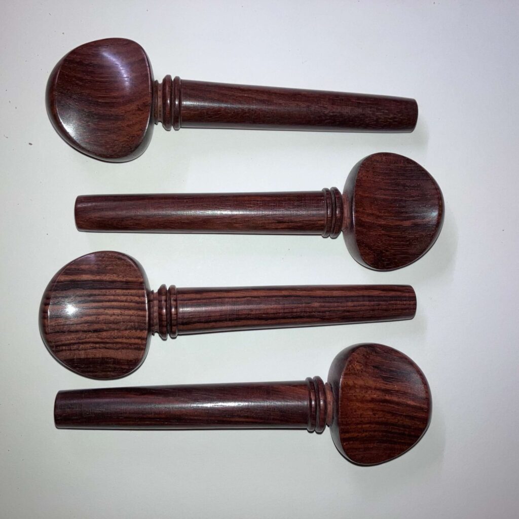 VL04 Rosewood Viola Peg - David Dyke Fretted Instruments & Luthier Supplies